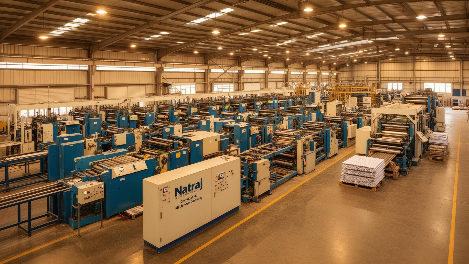 Corrugation Plants — Investment & ROI Guide | Natraj